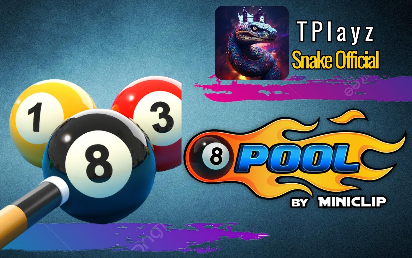 8 ball pool – Snake Official